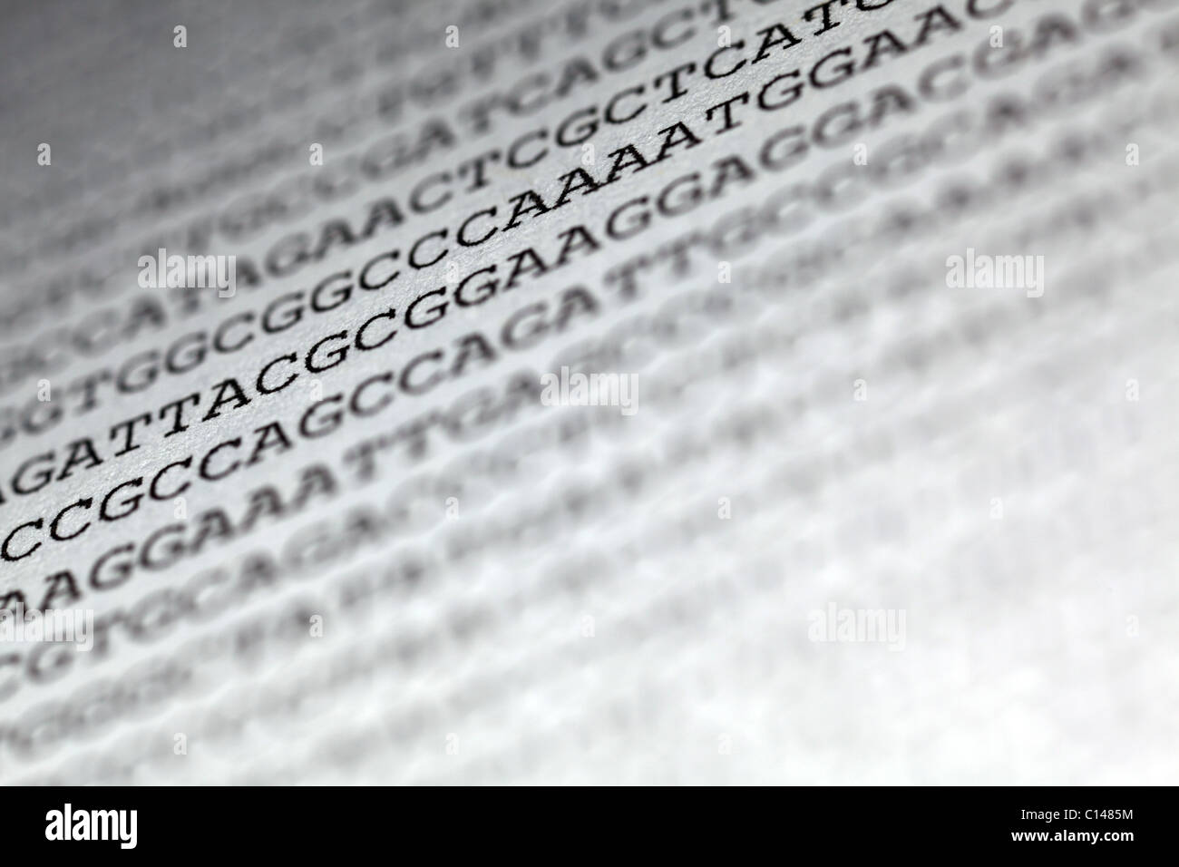 Dna sequence hi-res stock photography and images - Alamy
