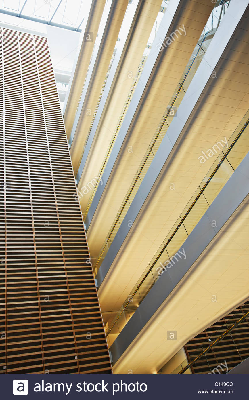 Modern Office Architecture Atrium Stock Photos & Modern Office ...