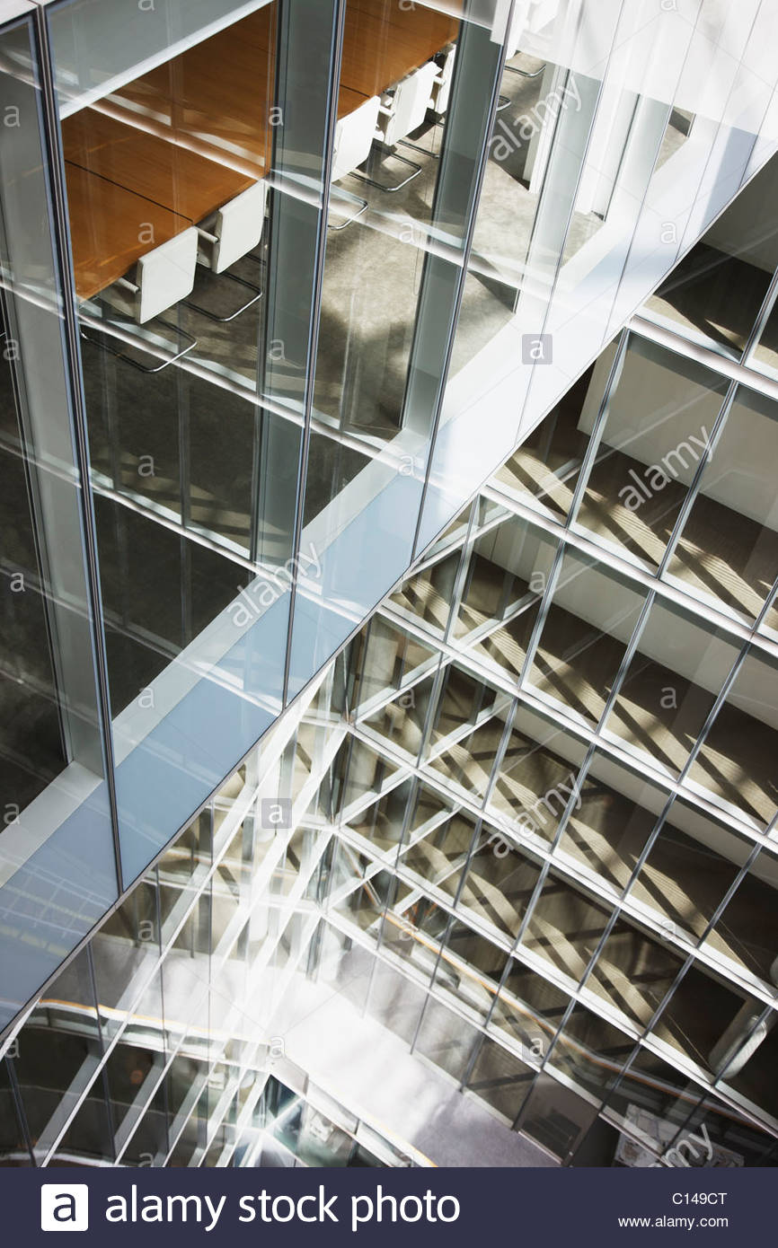 Modern Office Architecture Atrium Stock Photos & Modern Office ...