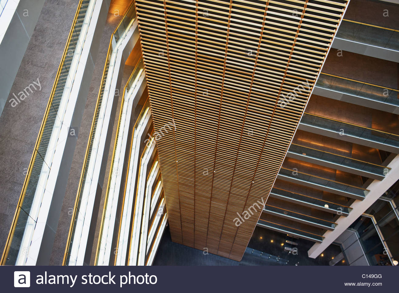 Modern Office Architecture Atrium Stock Photos & Modern Office ...