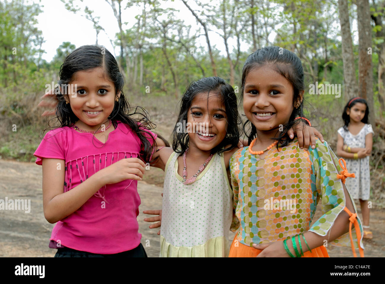 Keralite girls hi-res stock photography and images - Alamy
