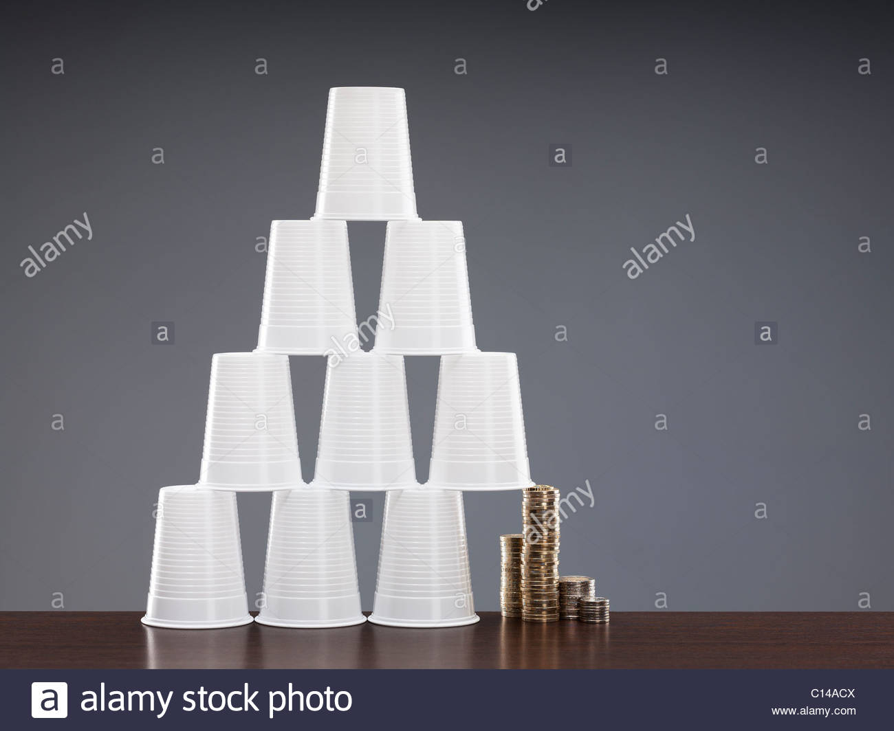 Cup Stacking Stock Photos & Cup Stacking Stock Images - Alamy