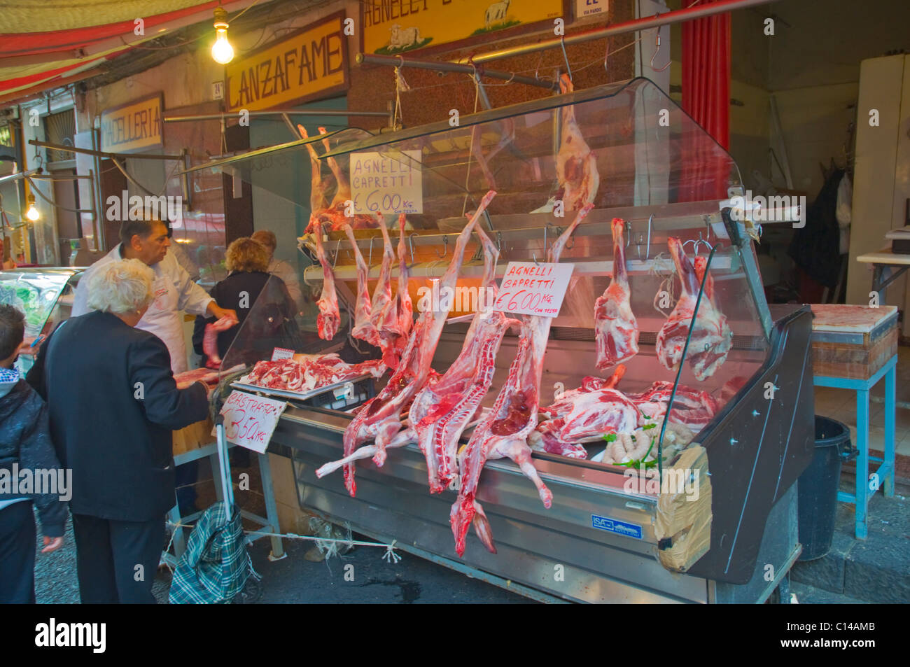 Italian Market Meat High Resolution Stock Photography and Images - Alamy