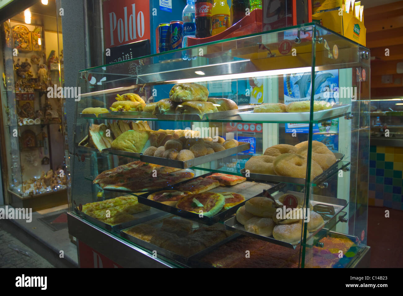 Naples street food hi-res stock photography and images - Alamy