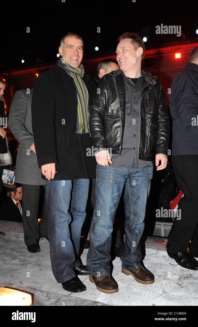 Tommy Sheridan & Terry Christian Celebrity Big Brother final ...