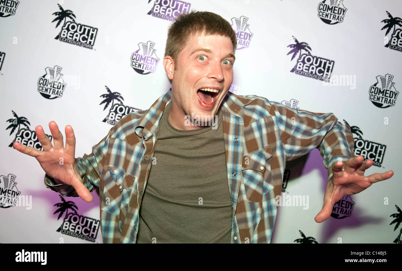 Comedian Shane Mauss The South Beach Comedy Festival VIP Party held at the Hotel Gansevoort ...