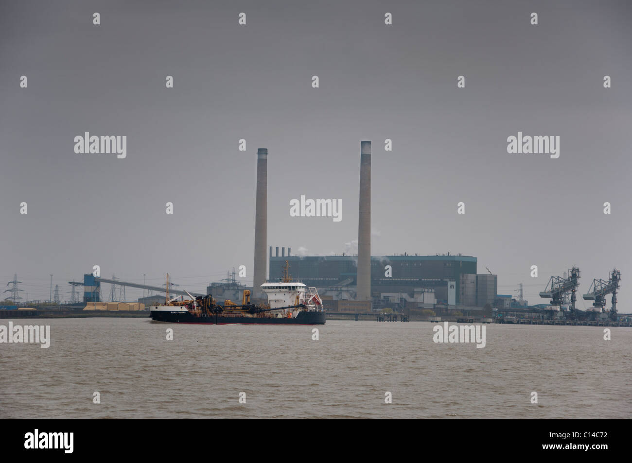 Gravesend From The River High Resolution Stock Photography and Images ...