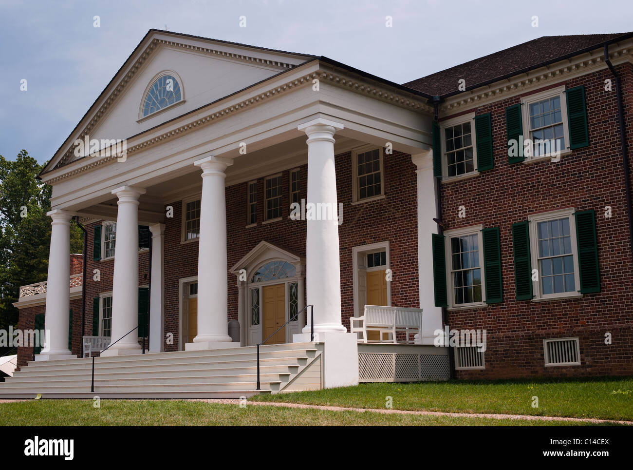 Montpelier mansion hi-res stock photography and images - Alamy