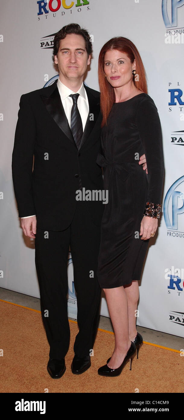 Daniel Zelman, Debra Messing 20th Annual Producers Guild Awards held at ...