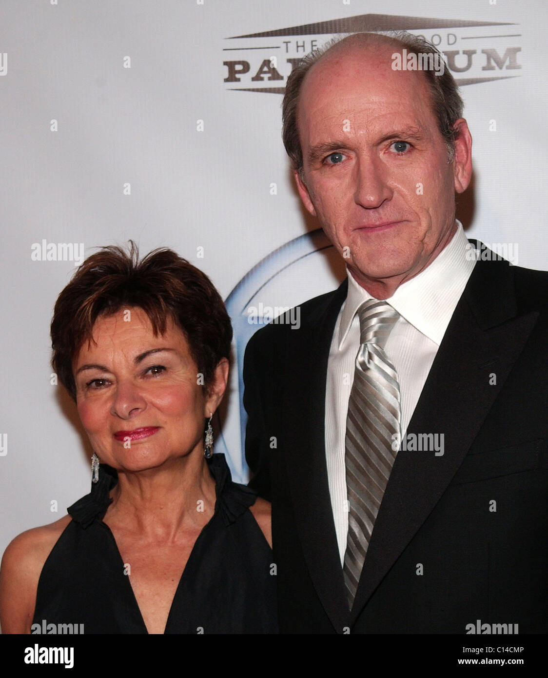Sharon R. Frederick, Richard Jenkins 20th Annual Producers Guild Awards ...