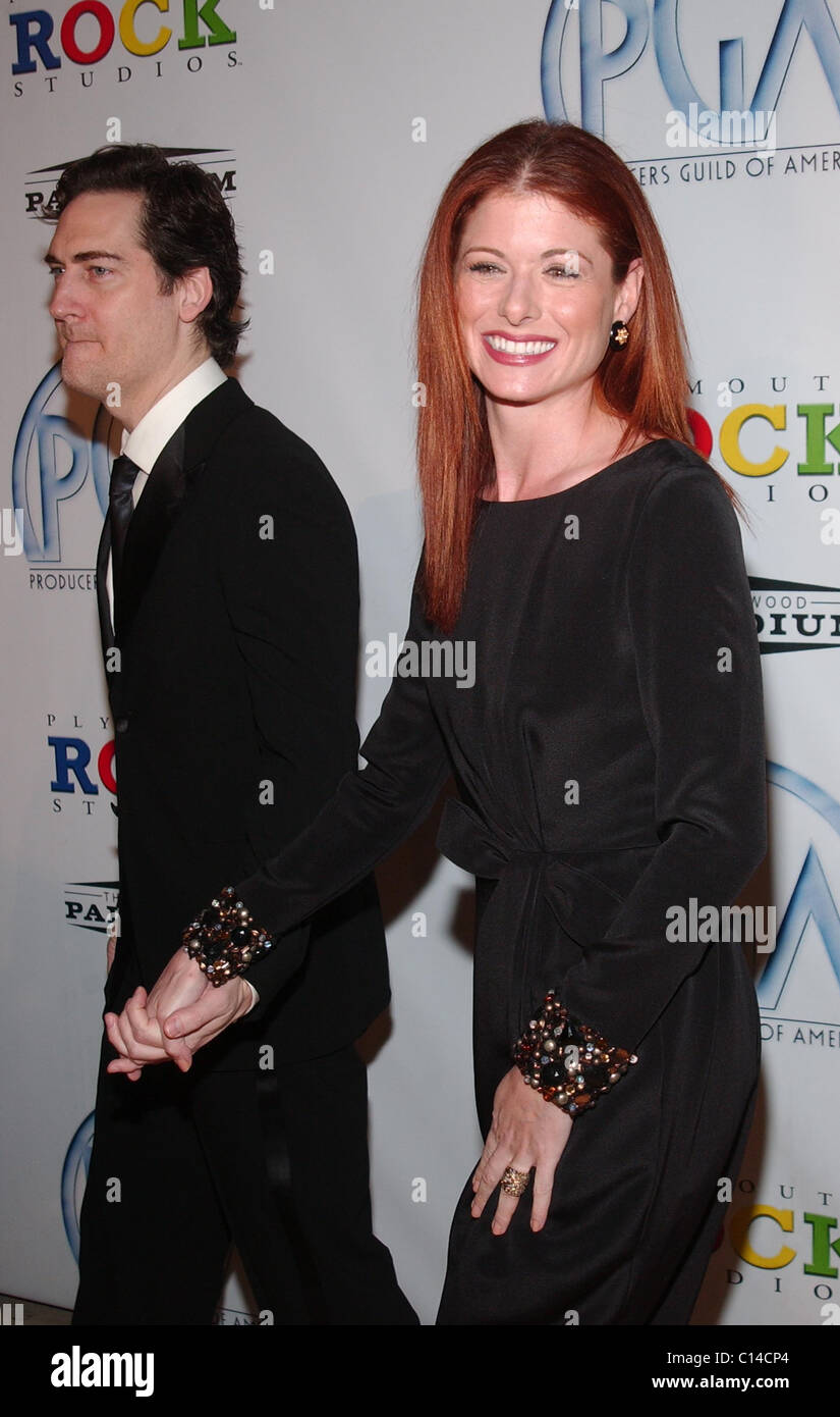Daniel Zelman, Debra Messing 20th Annual Producers Guild Awards held at ...