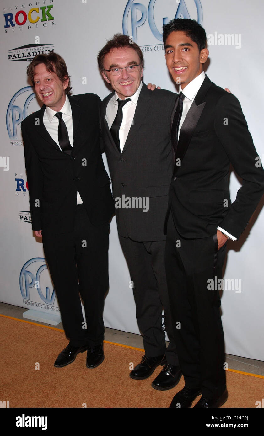 Guest, Danny Boyle, Dev Patel 20th Annual Producers Guild Awards held ...