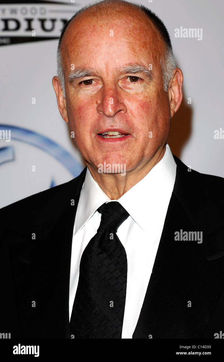 Jerry Brown The 20th Annual Producers Guild Awards held at the ...