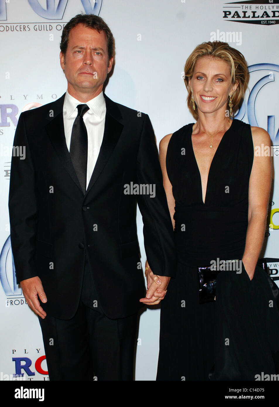 Greg Kinnear and wife The 20th Annual Producers Guild Awards held at ...