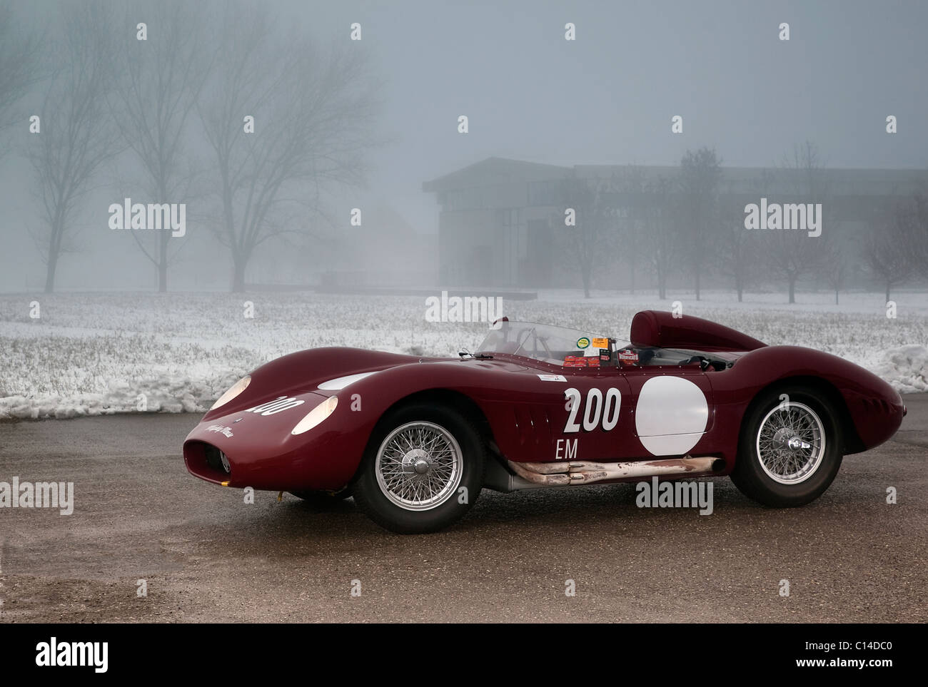 Maserati 200S 1950's Stock Photo - Alamy