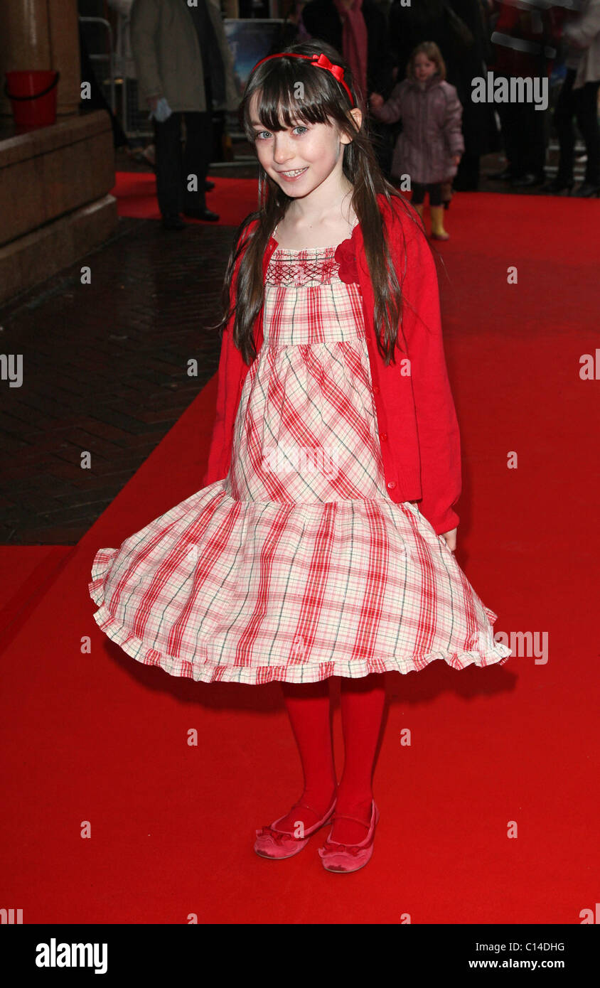 Molly Conlin UK charity premiere of The Secret of Moonacre held at the ...