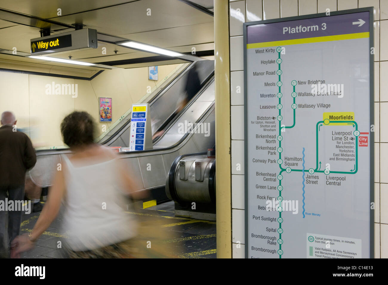 Merseyrail hi-res stock photography and images - Alamy