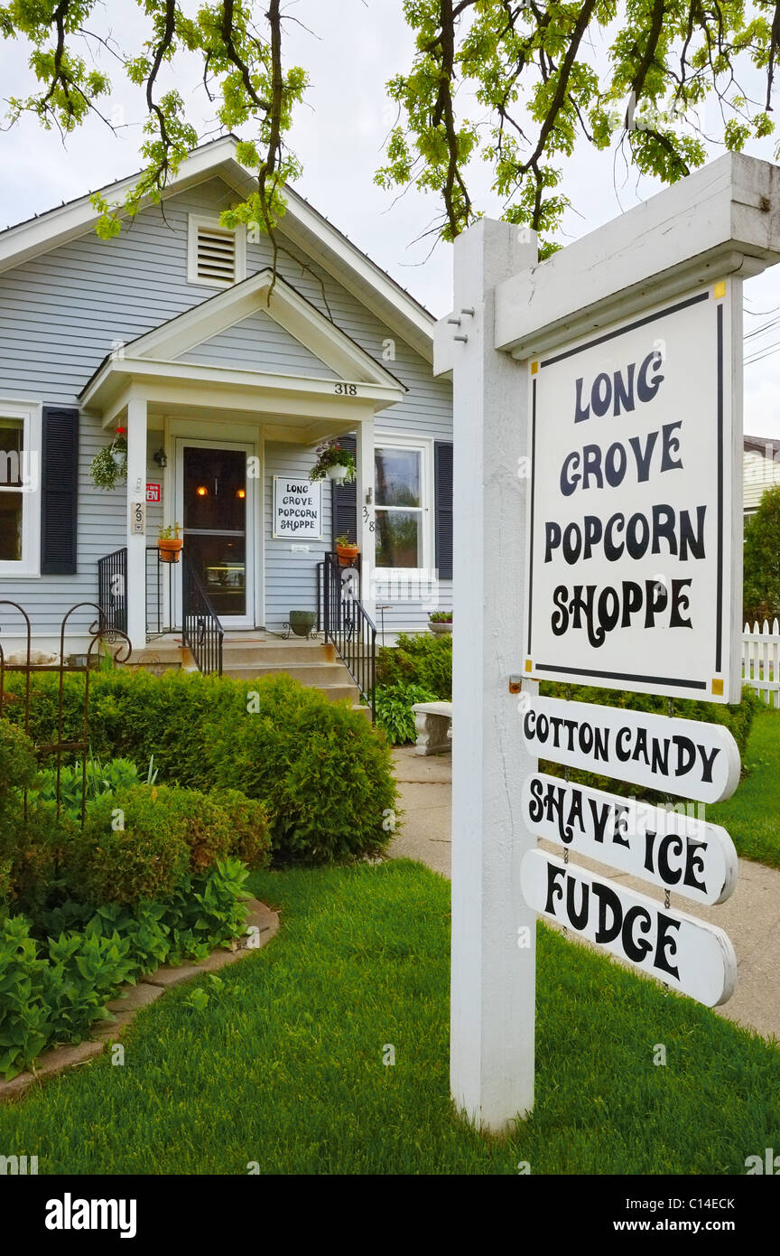 Store sign in the pictures town and popular tourist destination of Long ...