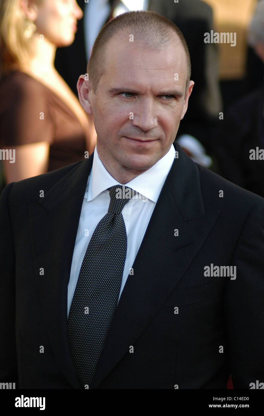 Ralph Fiennes 15th Annual Screen Actors Guild Awards held at the Shrine ...