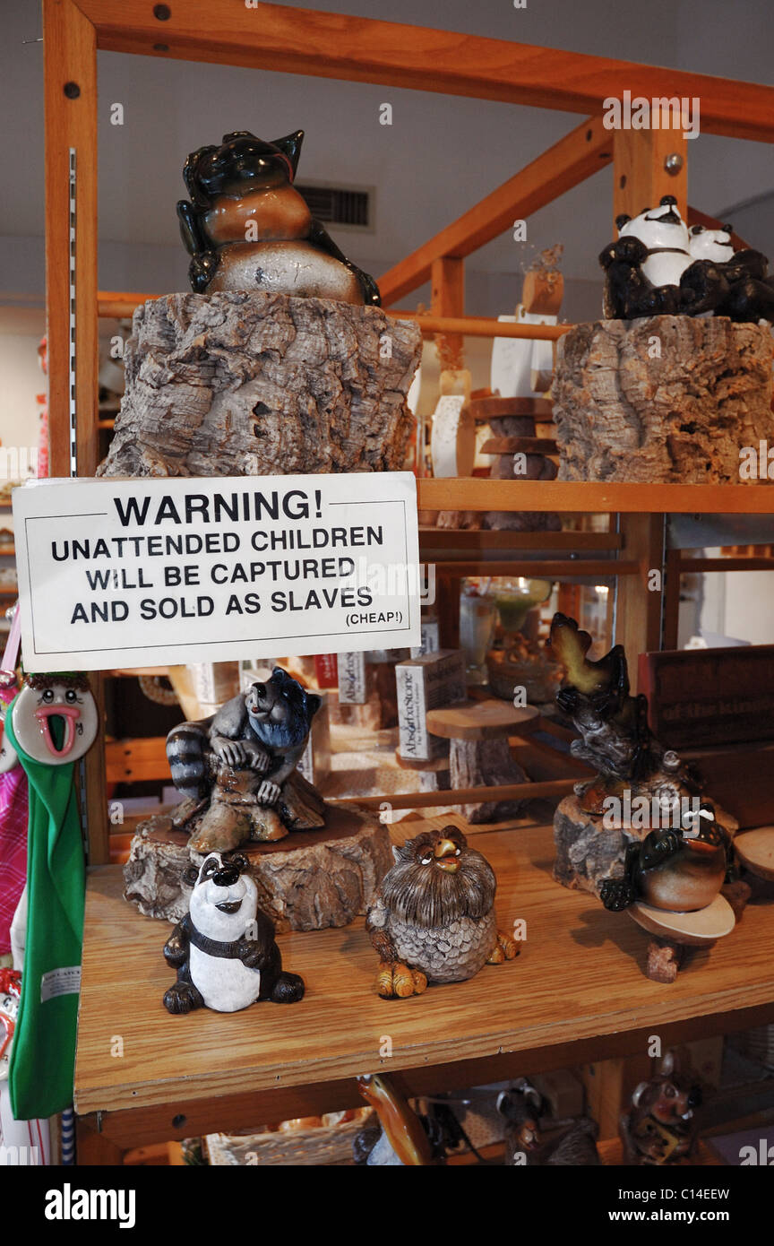 Warning and sign and store hi-res stock photography and images - Alamy