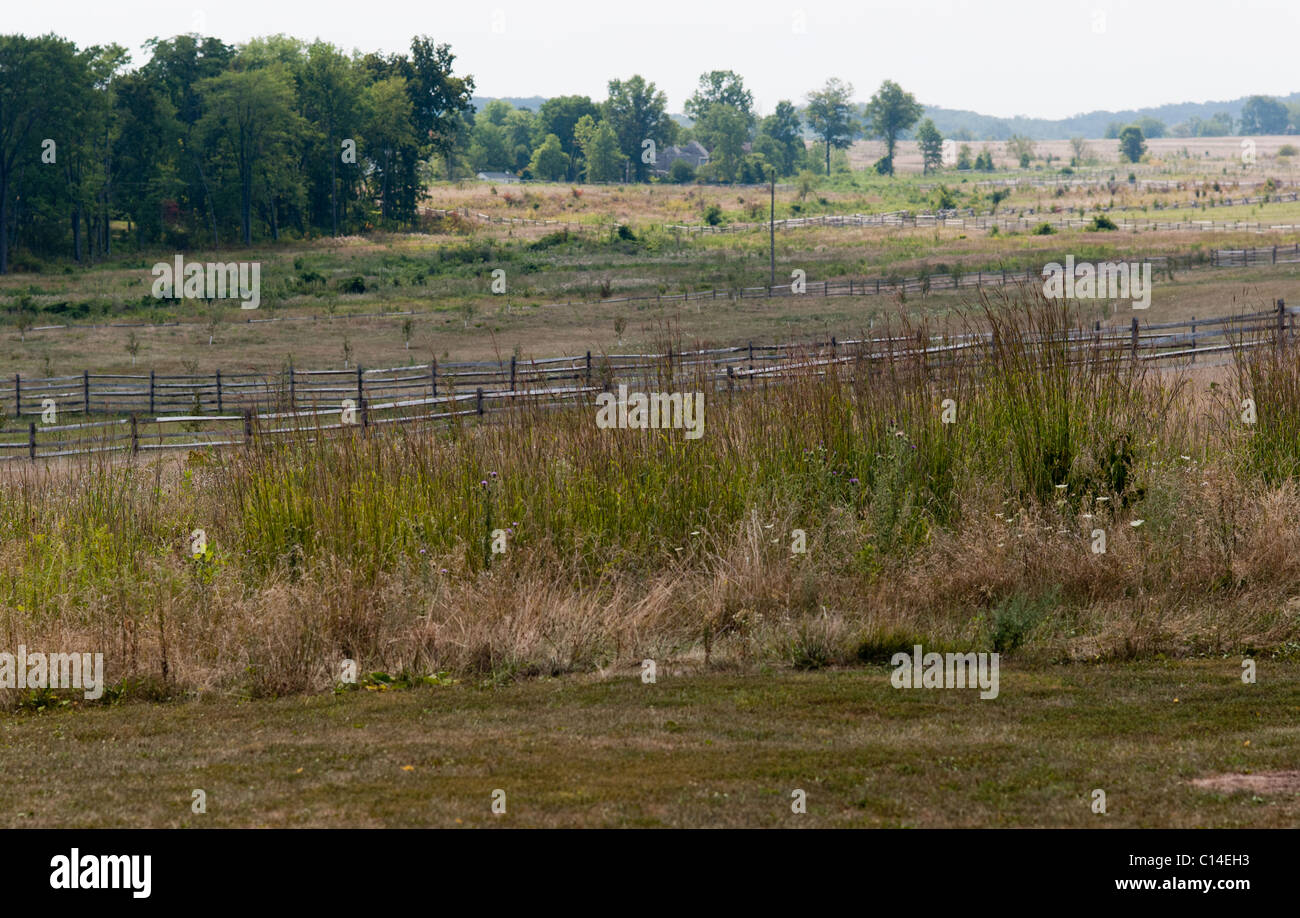 Gettysburg cemetery ridge hi-res stock photography and images - Alamy