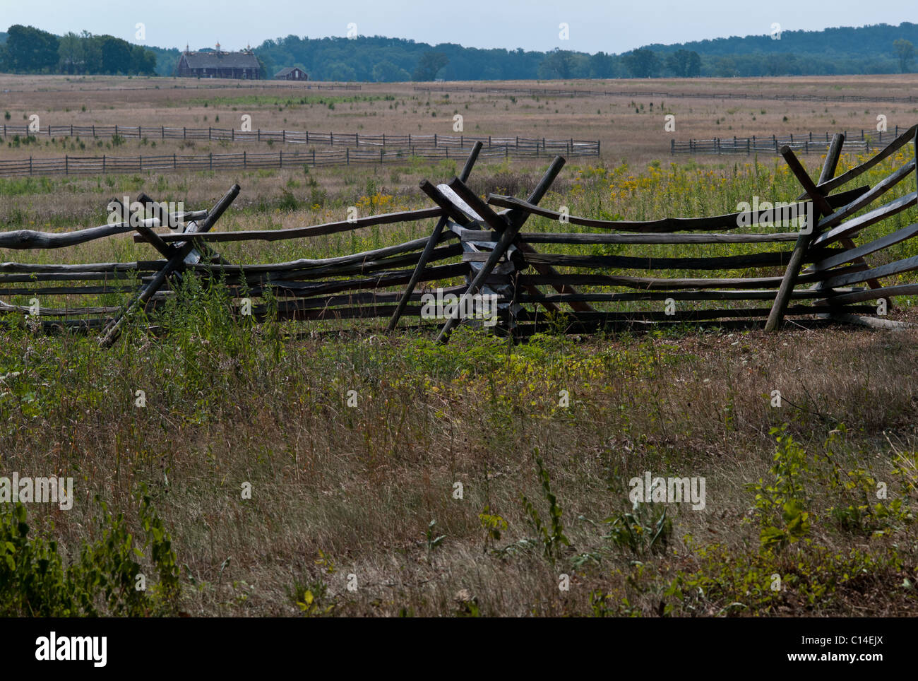 Gettysburg cemetery ridge hi-res stock photography and images - Alamy
