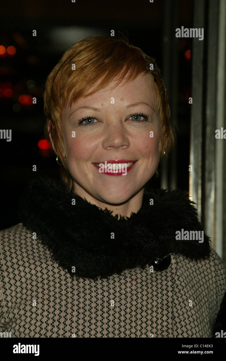 Emily Bergl from the film The Rage: Carrie 2 Opening night of the ...