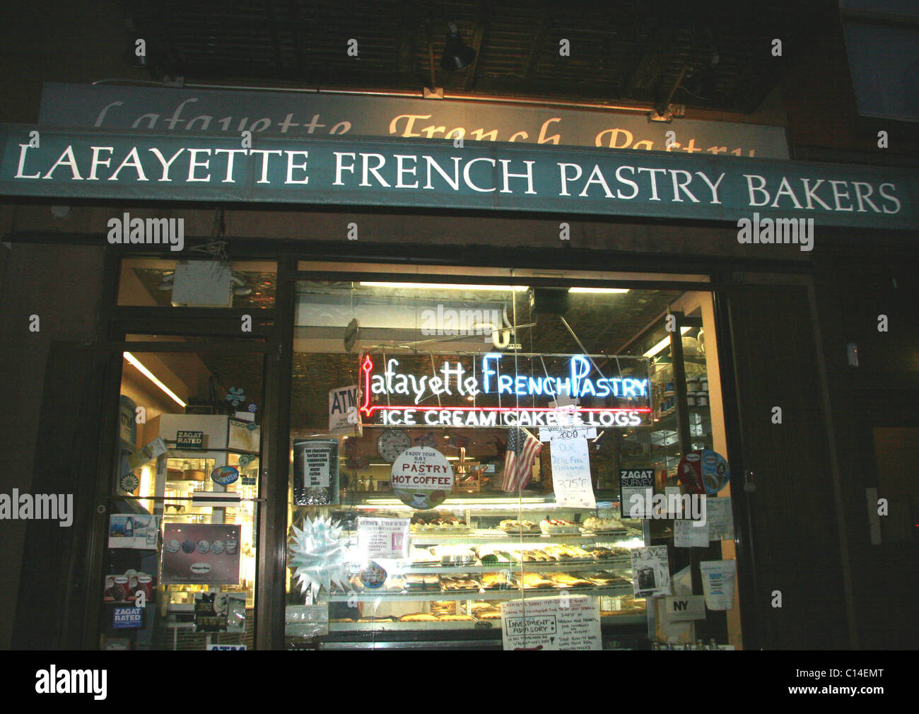 Ted Kefalinos, owner of the Lafayette French Bakery in Greenwich ...