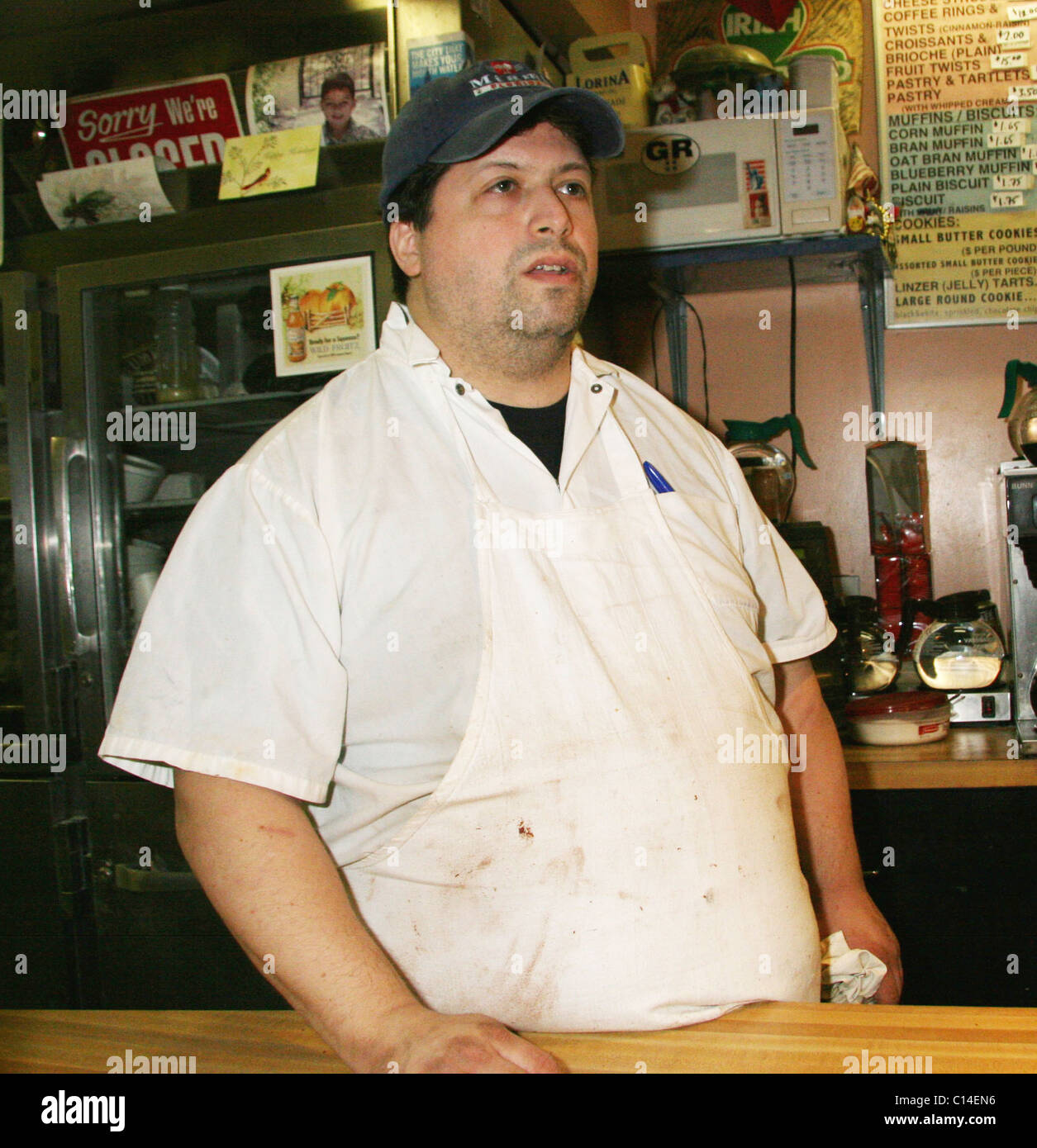 Ted Kefalinos Ted Kefalinos, owner of the Lafayette French Bakery in ...