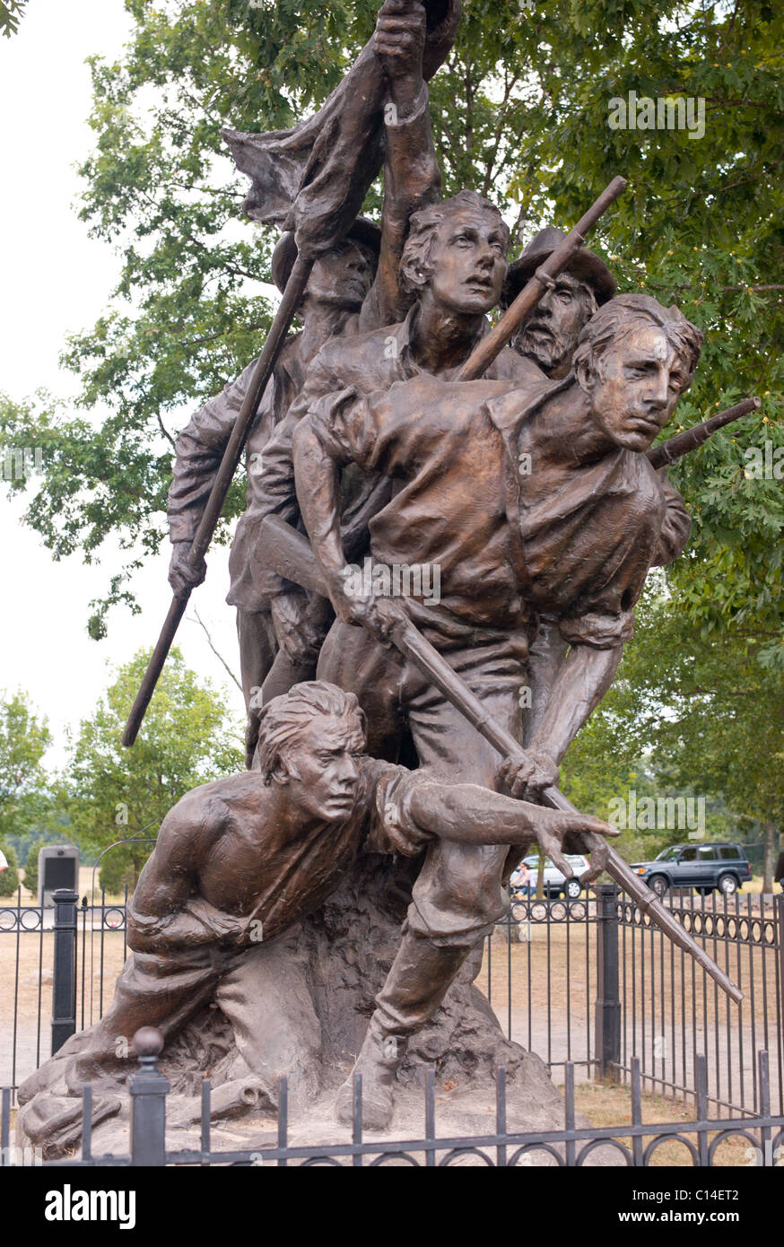 Gettysburg seminary ridge hi-res stock photography and images - Alamy