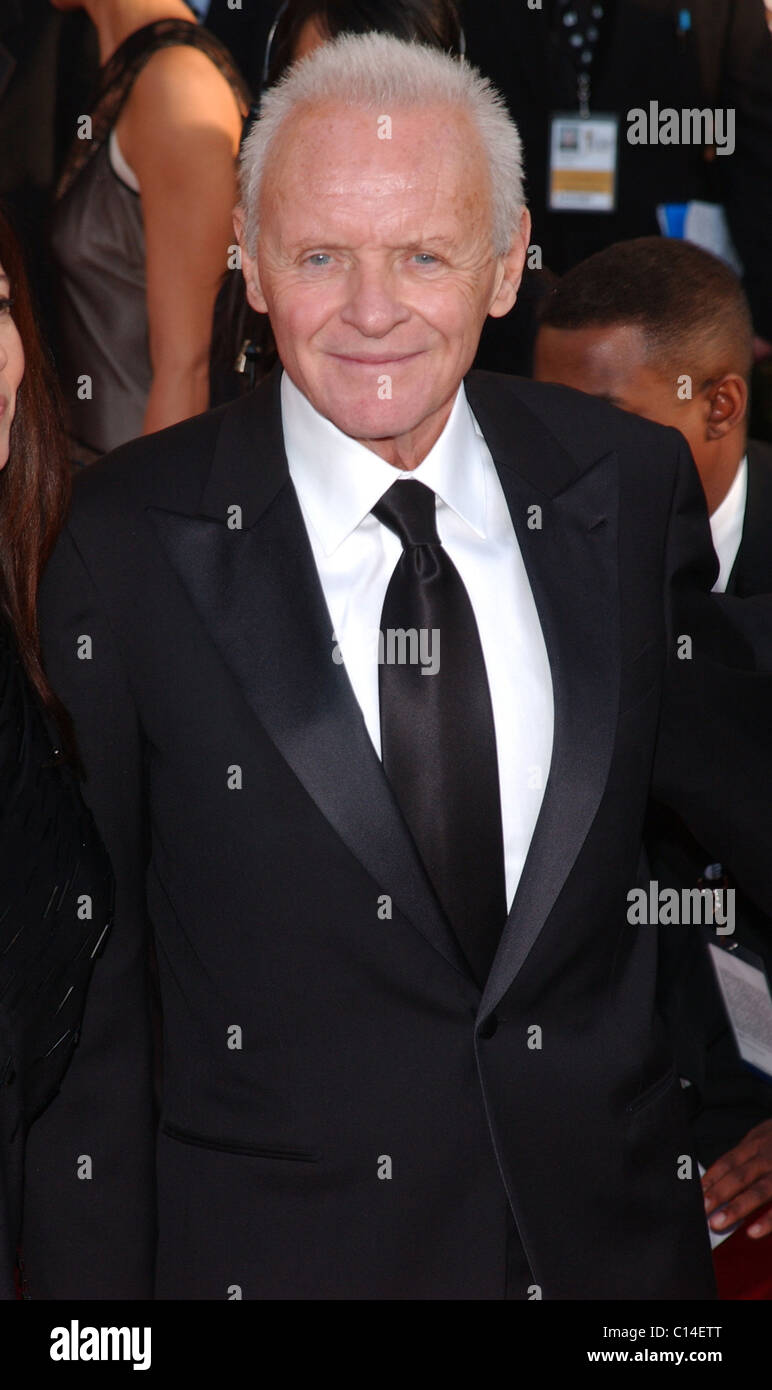 Anthony Hopkins 15th Annual Screen Actors Guild Awards held at the ...