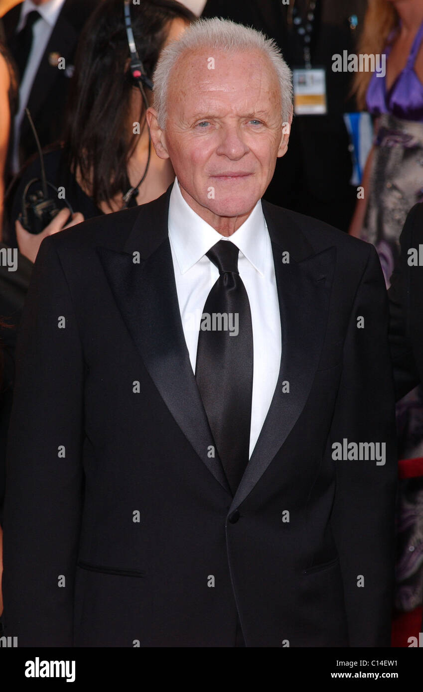 Anthony Hopkins 15th Annual Screen Actors Guild Awards held at the ...
