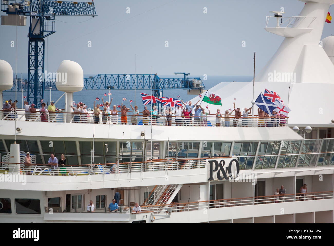 Waving flags world hi-res stock photography and images - Alamy