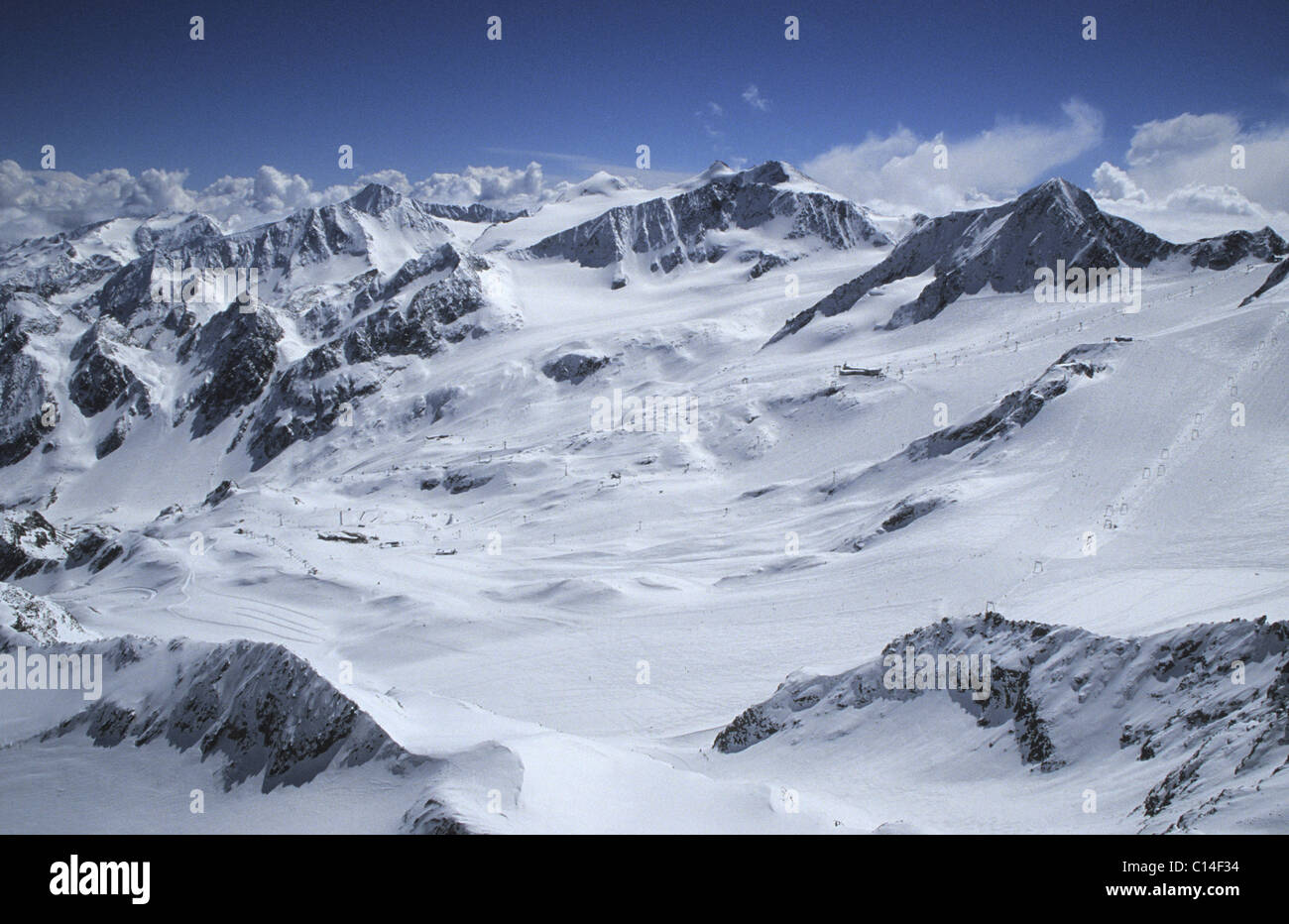 Stubai gletscher hi-res stock photography and images - Alamy