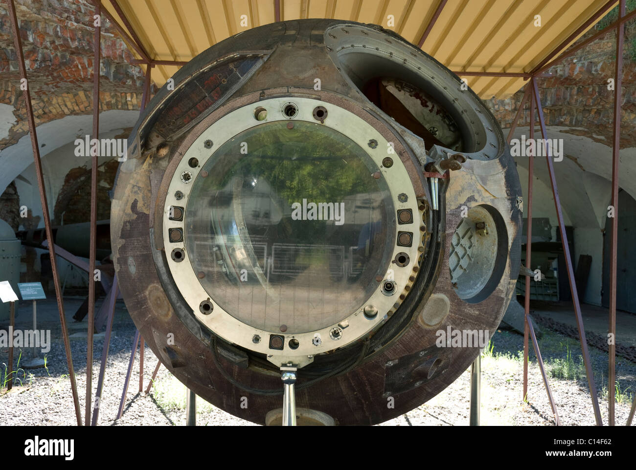 Soyuz 30 reentry capsule, Museum of Polish Military Technology (a ...