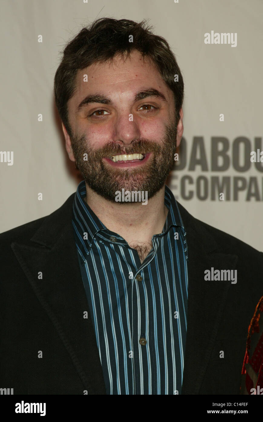 Christopher Shinn Opening night of the Broadway play "Hedda Gabler" at ...