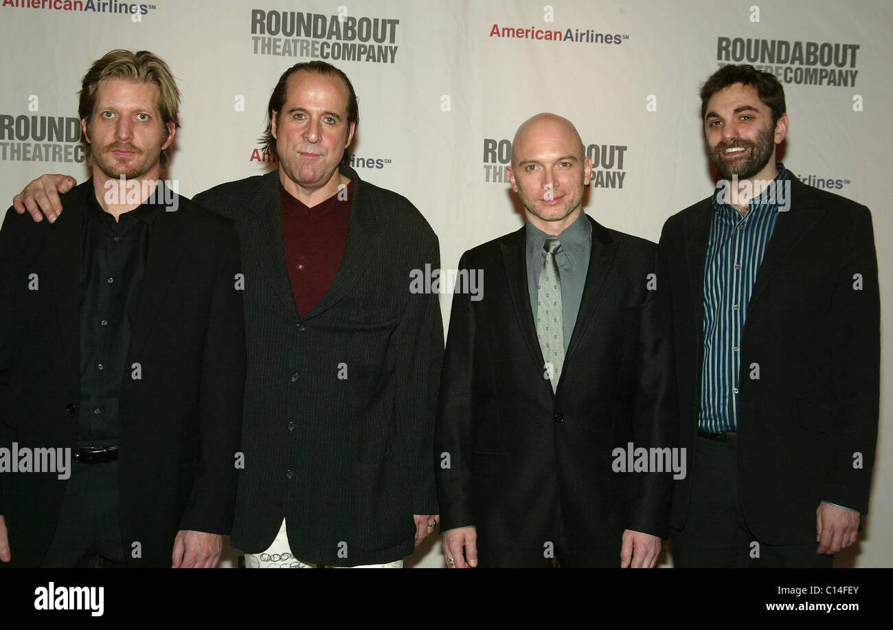 Paul Sparks, Peter Stormare, Michael Cerveris, Christopher Shinn ...