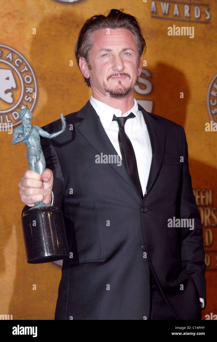 Sean Penn 15th Annual Screen Actors Guild Awards held at the Shrine ...