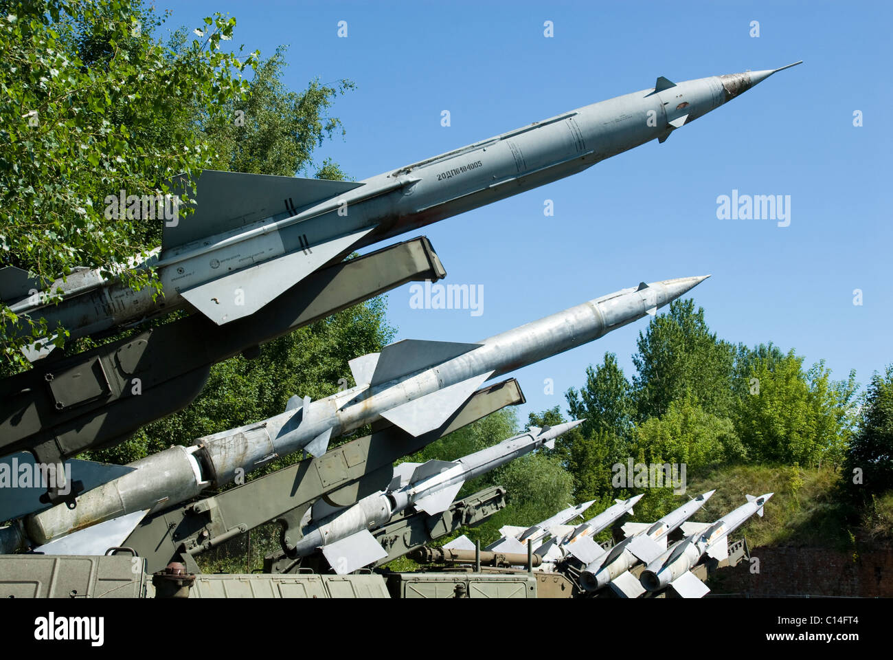 Surface-to-air missile S-125 Neva/Pechora Museum of Polish Military ...