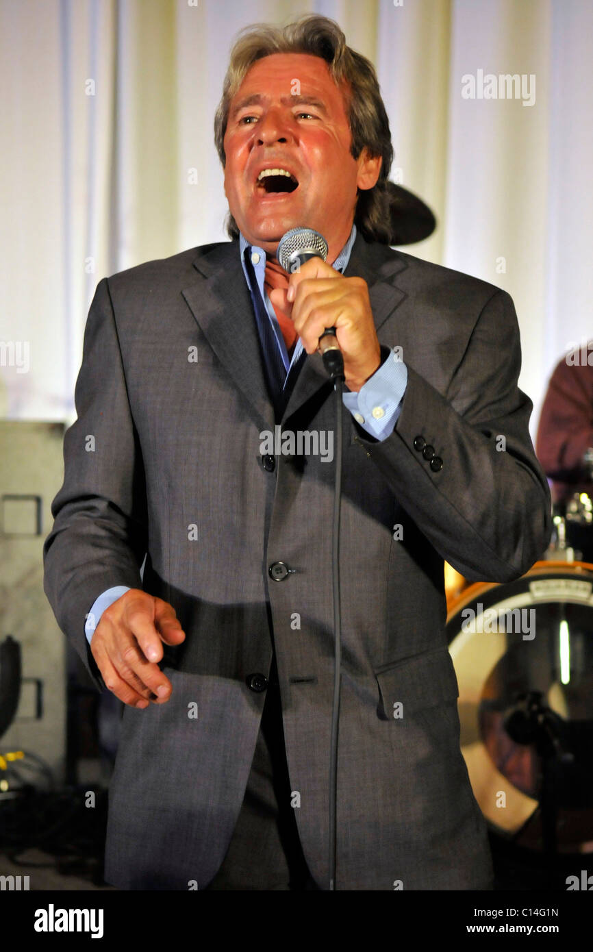 Davey Jones from the Monkees performing at the Seminole Hard Rock Hotel ...