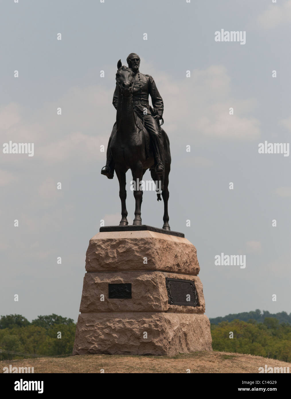 George g meade statue High Resolution Stock Photography and Images - Alamy