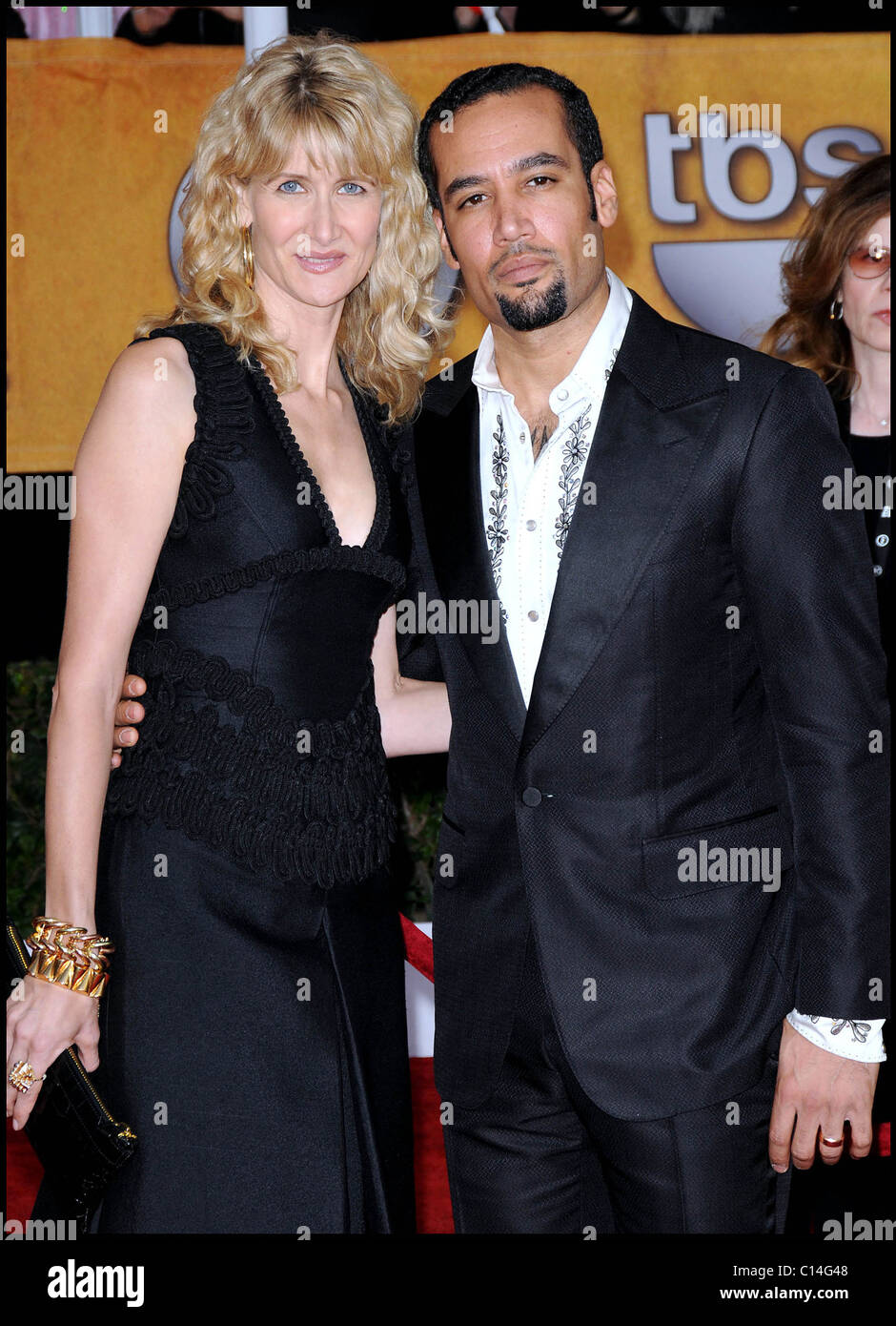 Laura Dern and Ben Harper 15th Annual Screen Actors Guild Awards held ...