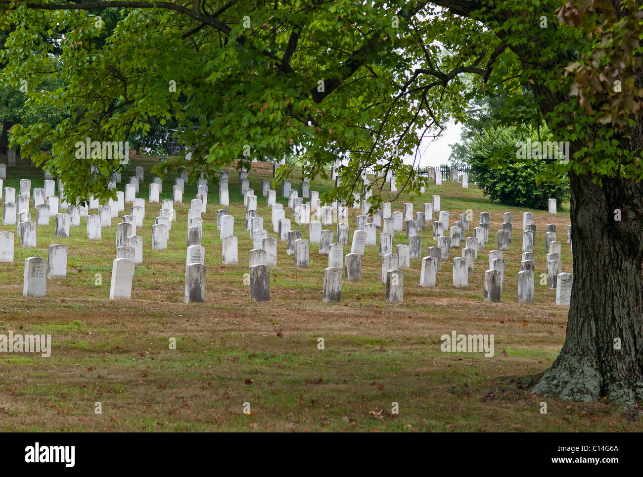 Gettysburg Cemetery High Resolution Stock Photography and Images - Alamy