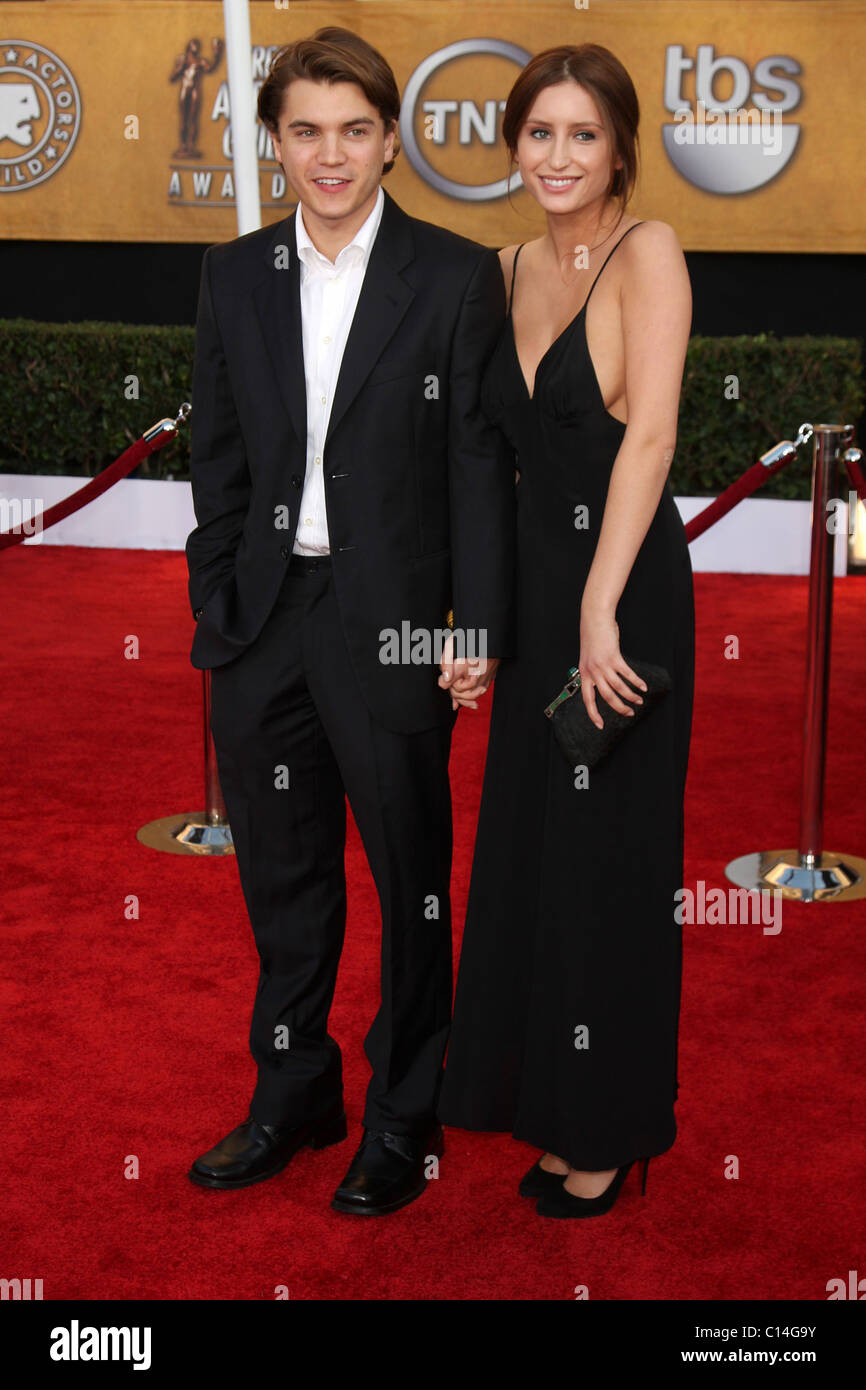 Emilie Hirsch 15th Annual Screen Actors Guild Awards held at the Shrine ...
