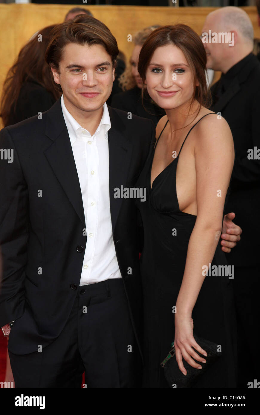 Emilie Hirsch 15th Annual Screen Actors Guild Awards held at the Shrine ...