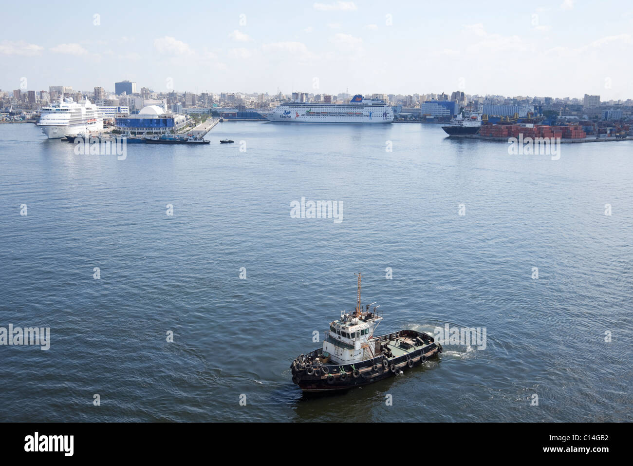 Port of alexandria egypt hi-res stock photography and images - Alamy