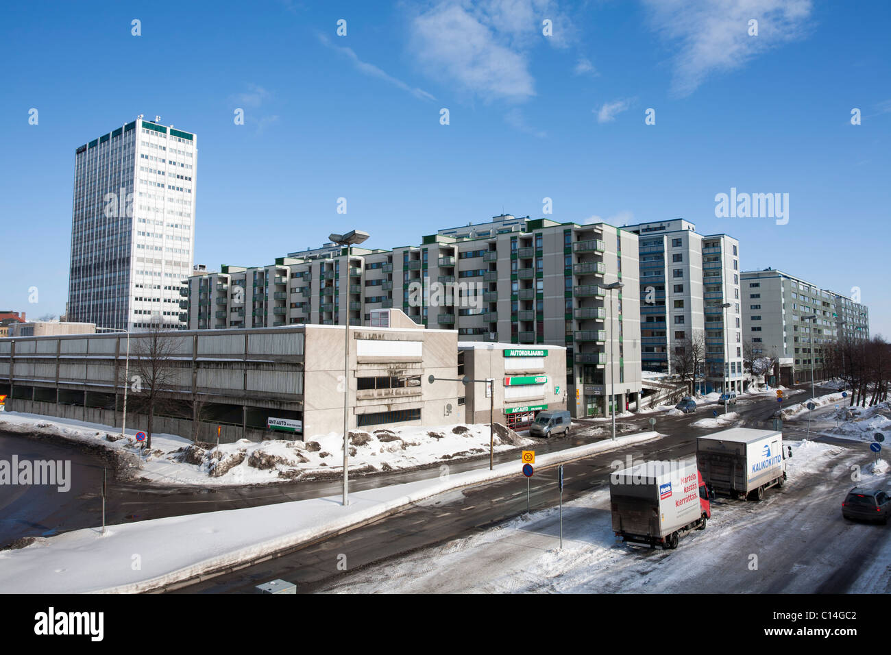 Merihaka helsinki finland hi-res stock photography and images - Alamy
