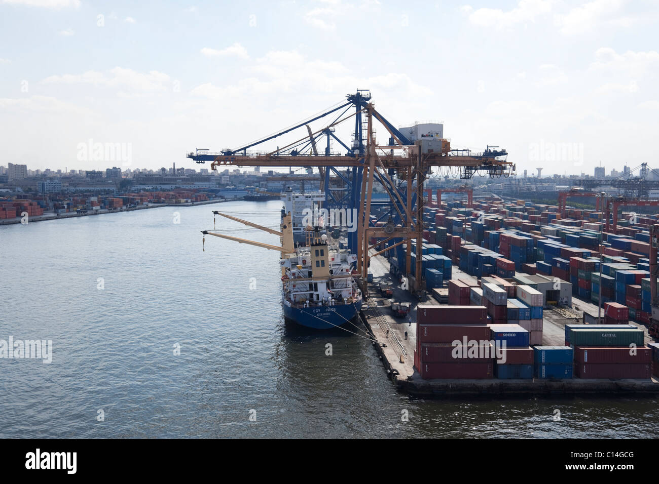 Port egypt hi-res stock photography and images - Alamy