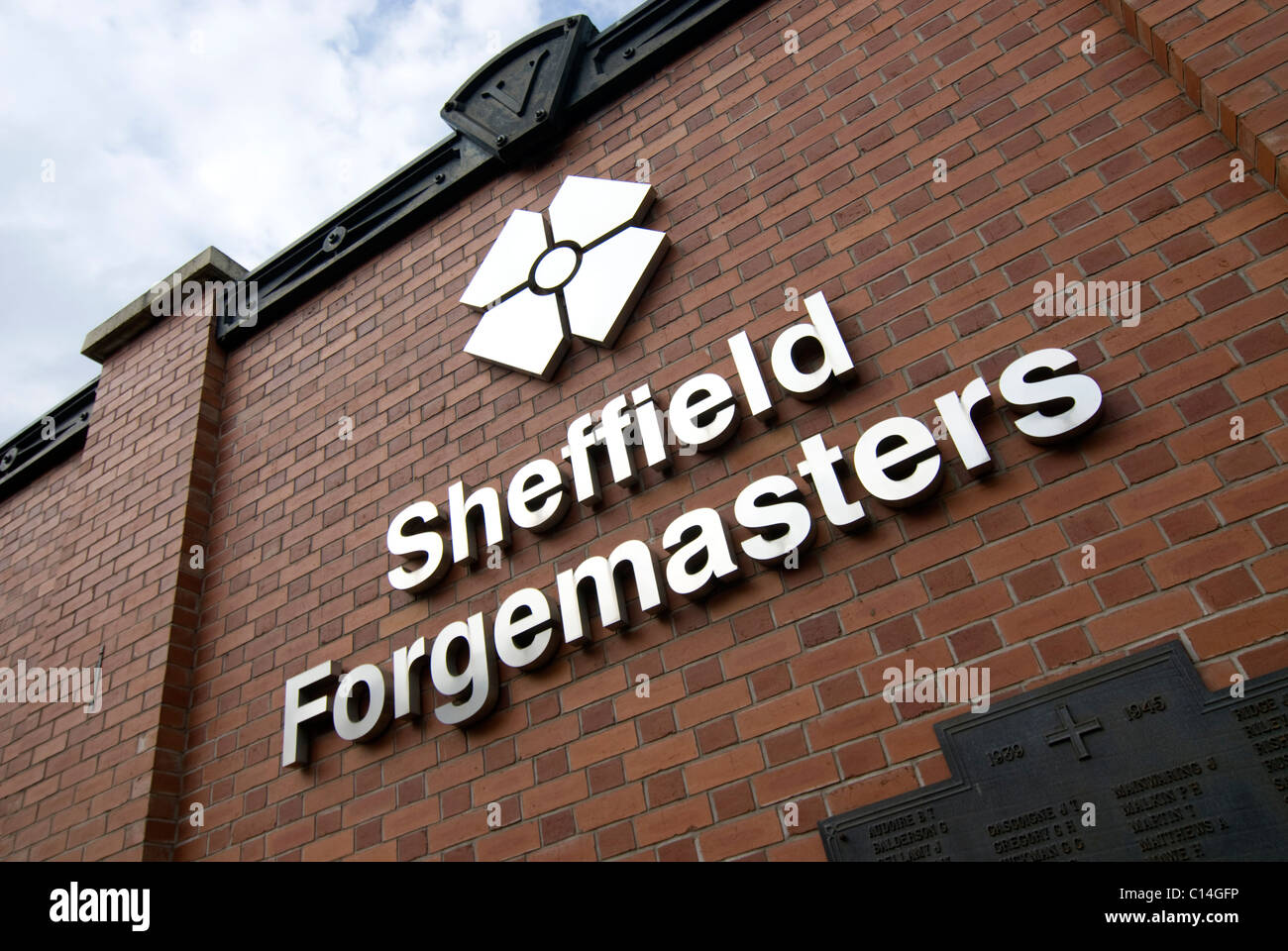 Forgemasters Sheffield UK Stock Photo - Alamy