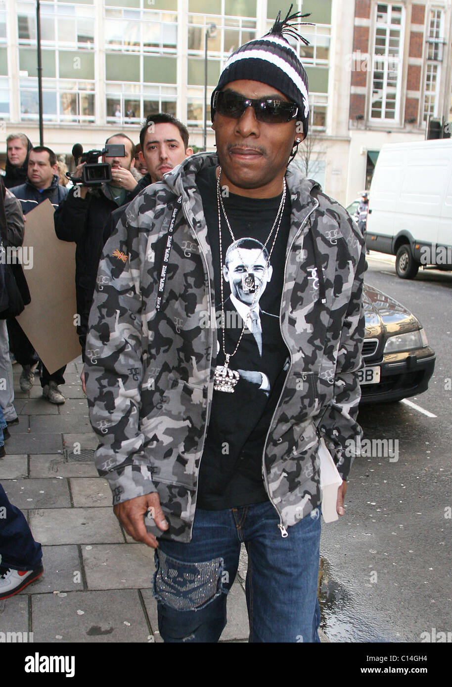 Coolio, who recently came third on U.K. reality show Celebrity Big ...